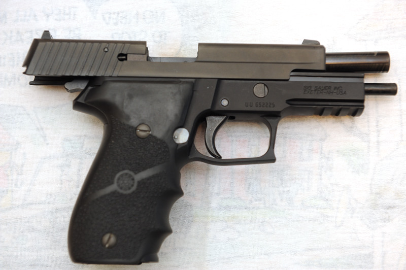 I finally shot my Sig P226 today... - Calguns.net